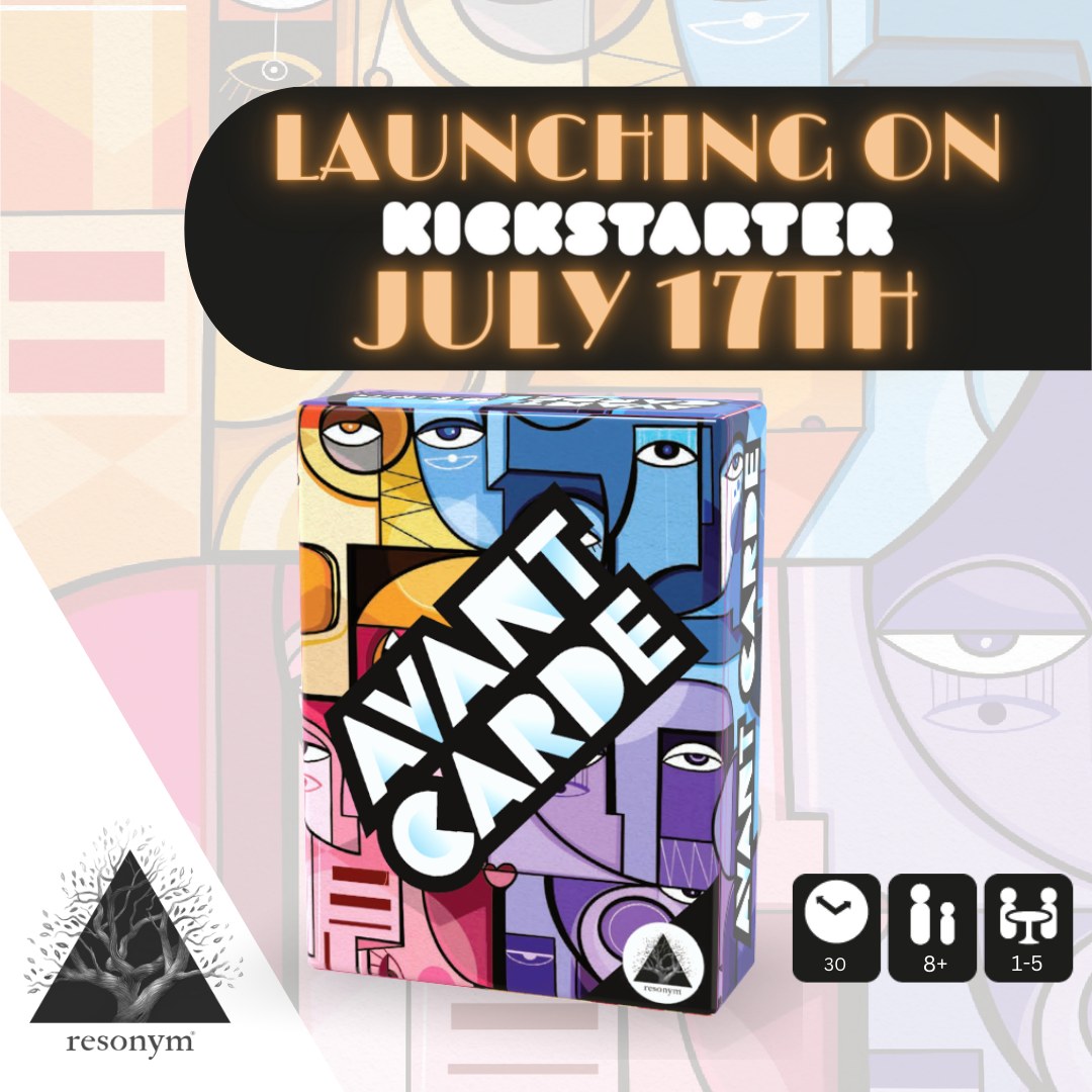 Resonym | Avant Carde Press Release