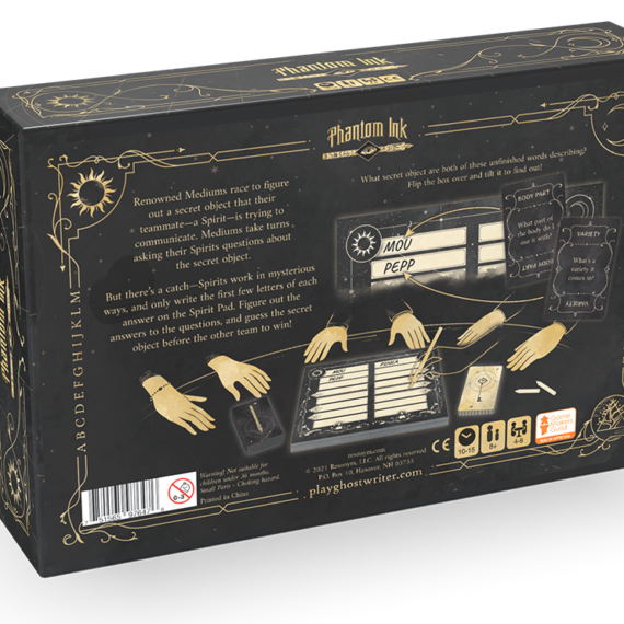 Resonym | Phantom Ink — Press