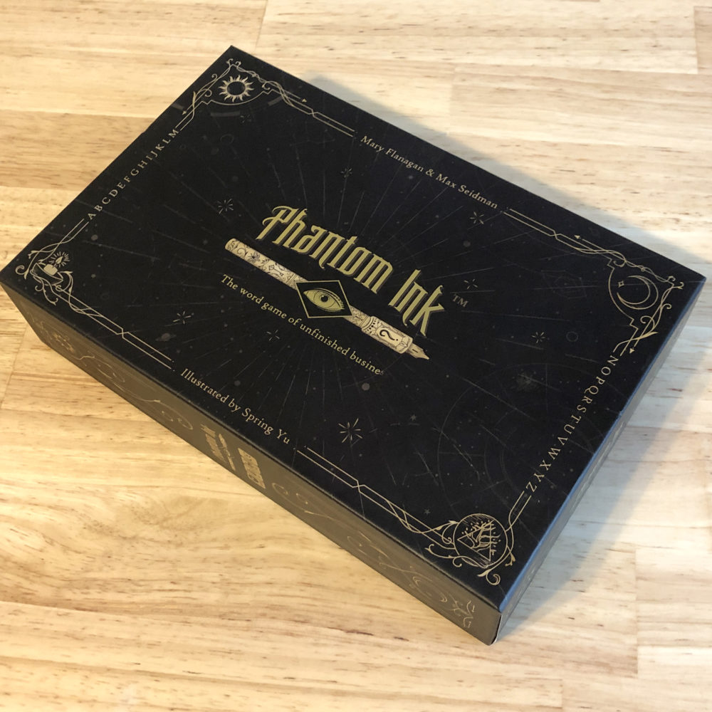 Resonym | Phantom Ink — Press