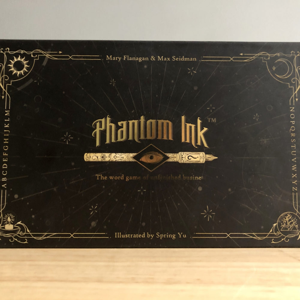 Resonym | Phantom Ink — Press