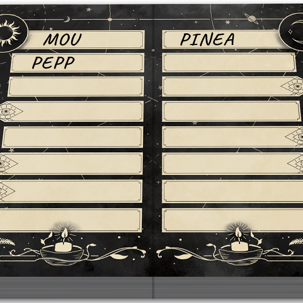 Resonym | Phantom Ink — Press