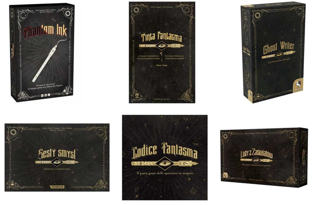 Resonym | Phantom Ink Goes Global!